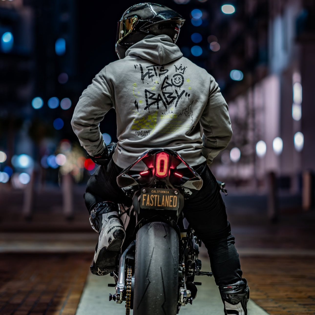 Let's Go Hoodie – Fast Lane Gang