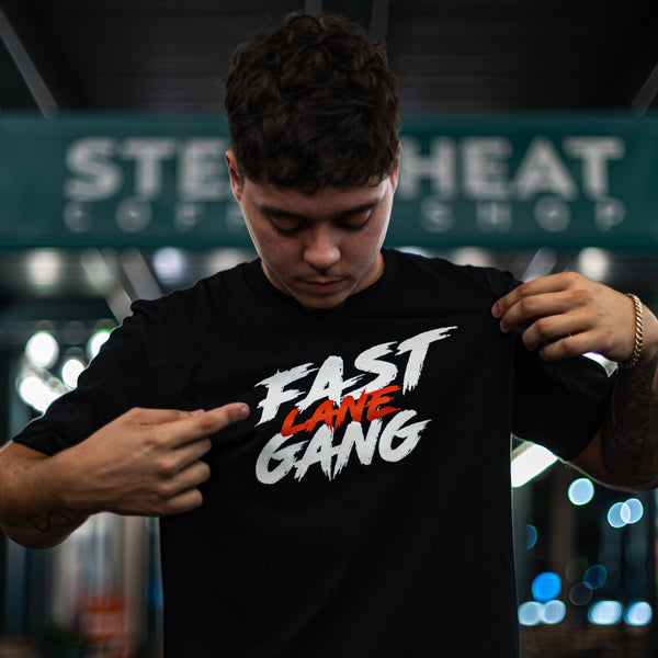 SHIFT TEE – Fast Lane Gang