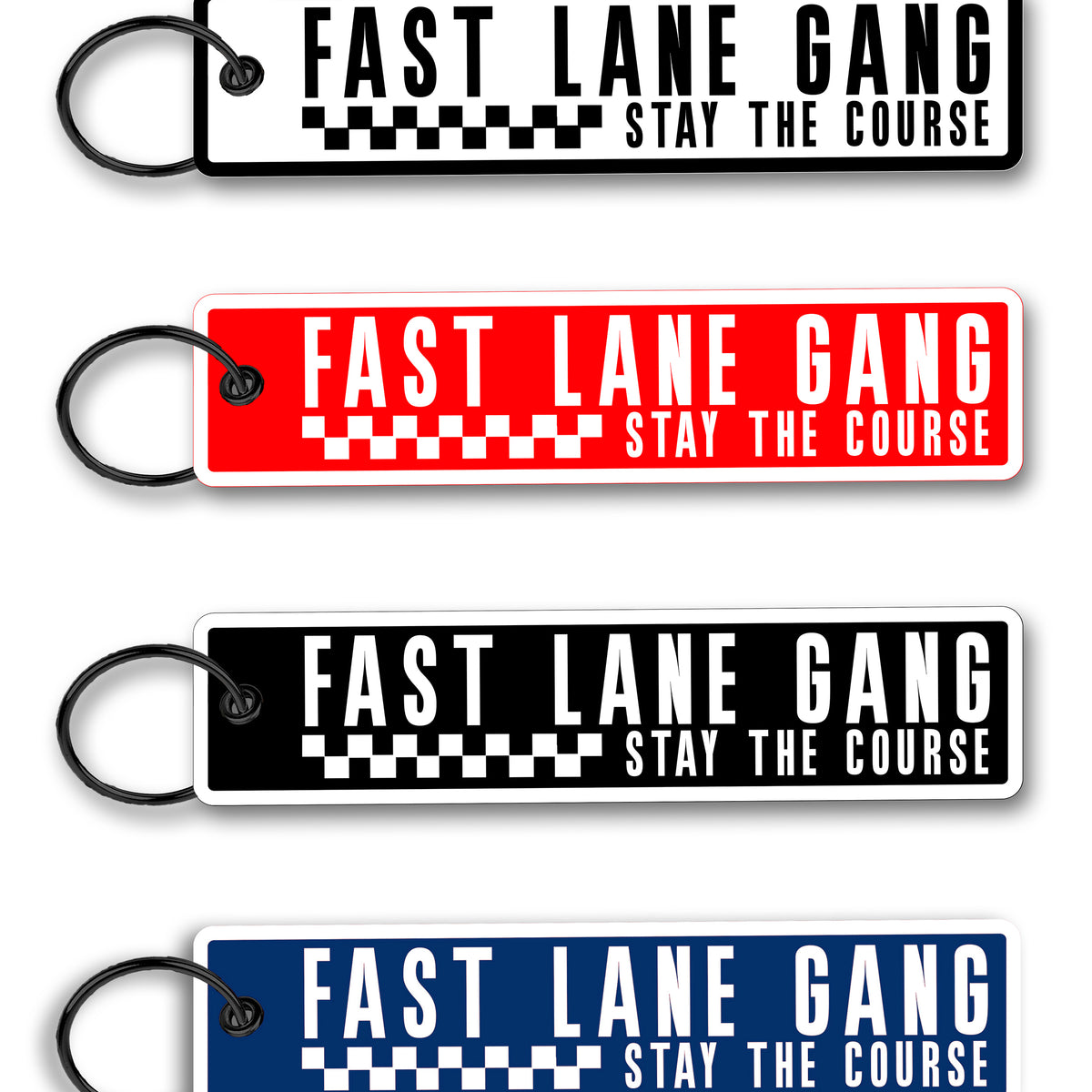 FLG Key Tag – Fast Lane Gang